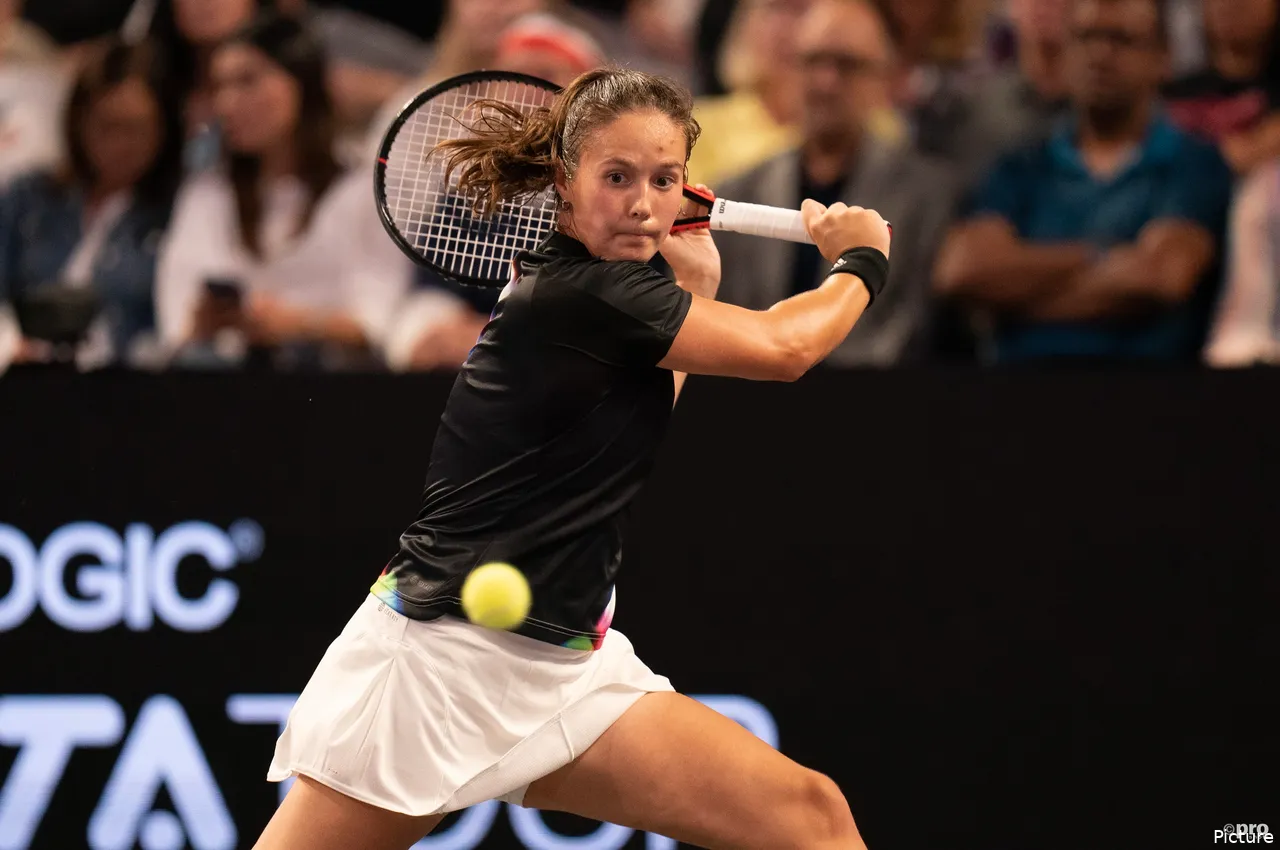 Everything about Daria Kasatkina